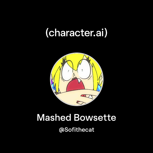 Chat with Mashed Bowsette | character.ai | Personalized AI for every ...