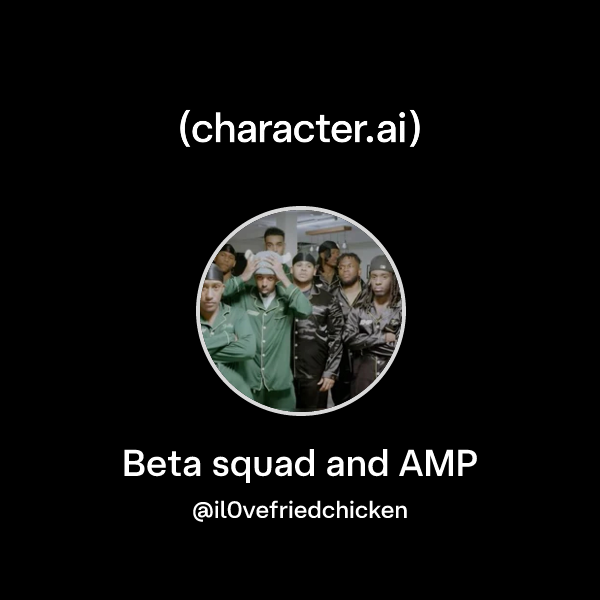 Chat with Beta squad and AMP | character.ai | AI Chat, Reimagined–Your ...
