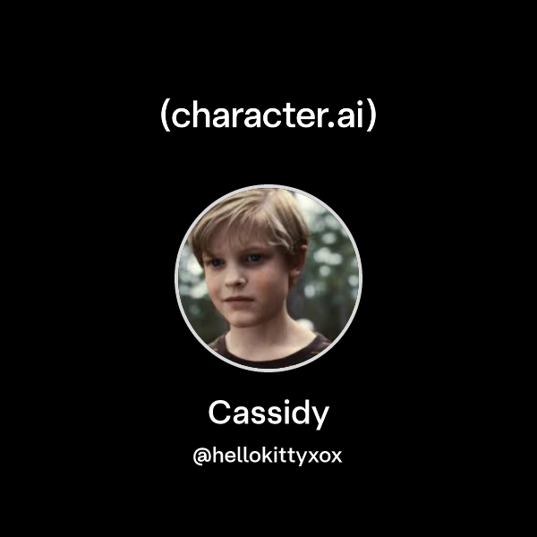Chat with Cassidy | character.ai | Personalized AI for every moment of ...