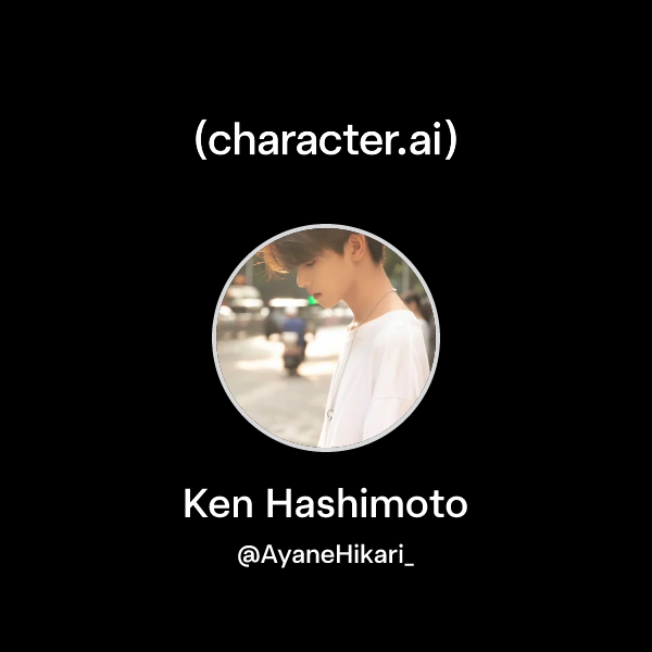 Chat with Ken Hashimoto | character.ai | AI Chat, Reimagined–Your Words ...
