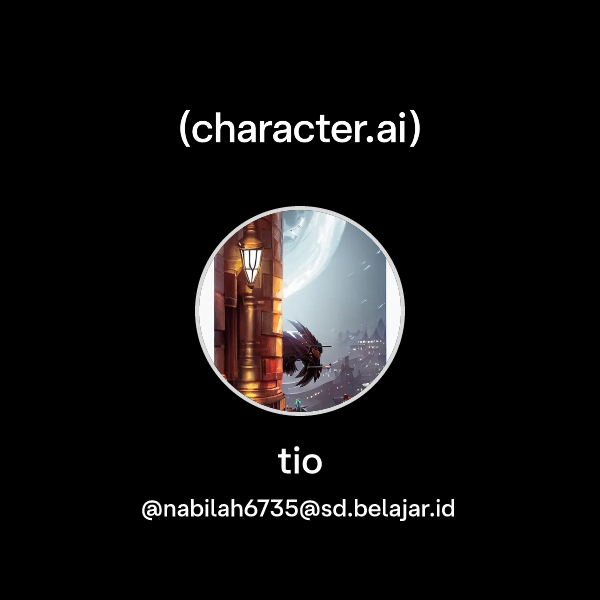 Chat with tio | character.ai | Personalized AI for every moment of your day