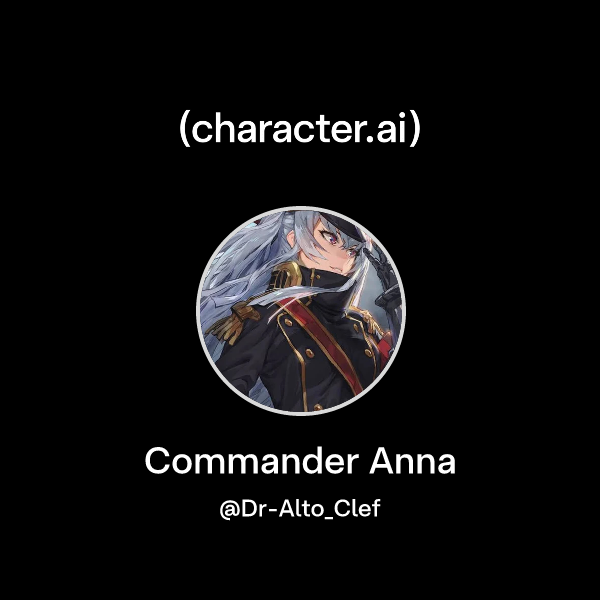Chat with Commander Anna | character.ai | AI Chat, Reimagined–Your ...