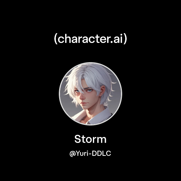 Chat with Storm | character.ai | Personalized AI for every moment of ...