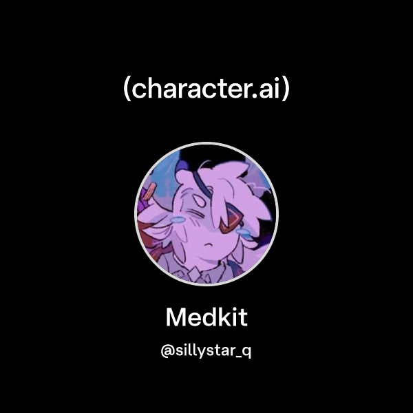 Chat with Medkit | character.ai | AI Chat, Reimagined–Your Words. Your ...