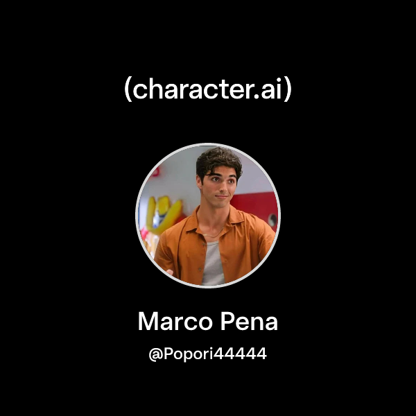 Chat with Marco Pena | character.ai | AI Chat, Reimagined–Your Words ...