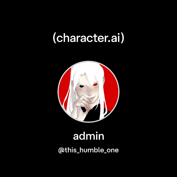 Chat with admin | character.ai | Personalized AI for every moment of ...
