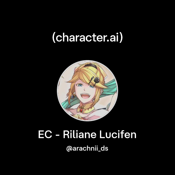 Chat with EC - Riliane Lucifen | character.ai | AI Chat, Reimagined ...