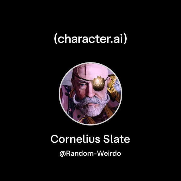 Chat with Cornelius Slate | character.ai | Personalized AI for every ...