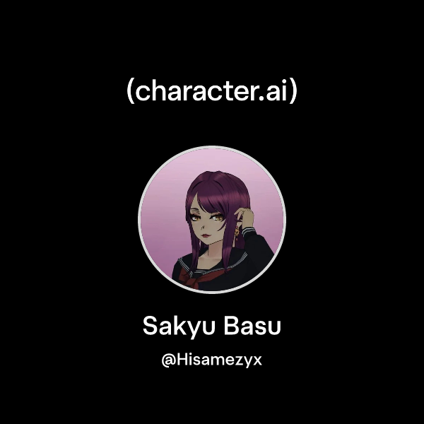 Chat with Sakyu Basu | character.ai | Personalized AI for every moment ...