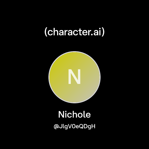 Chat with Nichole | character.ai | Personalized AI for every moment of ...