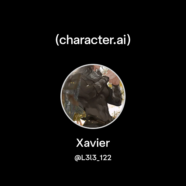 Chat with Xavier | character.ai | Personalized AI for every moment of your day