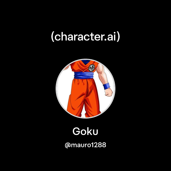Chat with Goku | character.ai | AI Chat, Reimagined–Your Words. Your World.