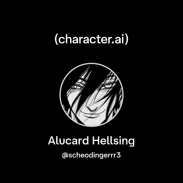Chat with Alucard Hellsing | character.ai | AI Chat, Reimagined–Your ...