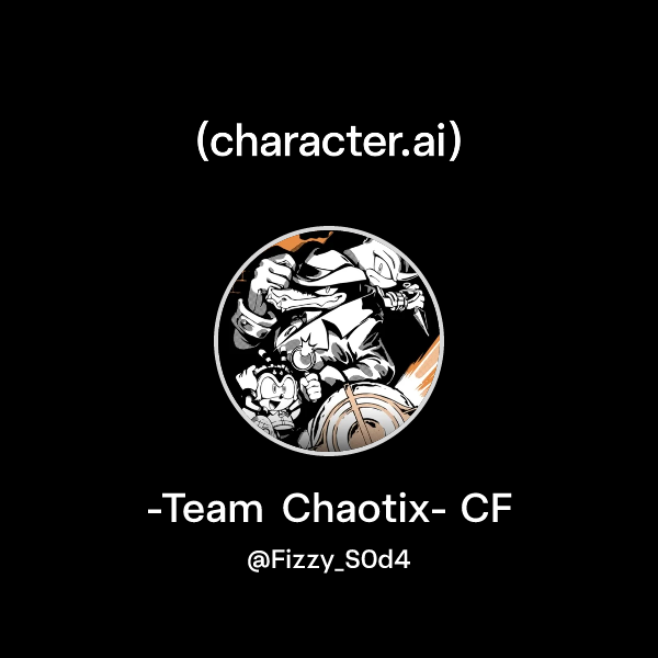 Chat with -Team Chaotix- CF | character.ai | AI Chat, Reimagined–Your ...