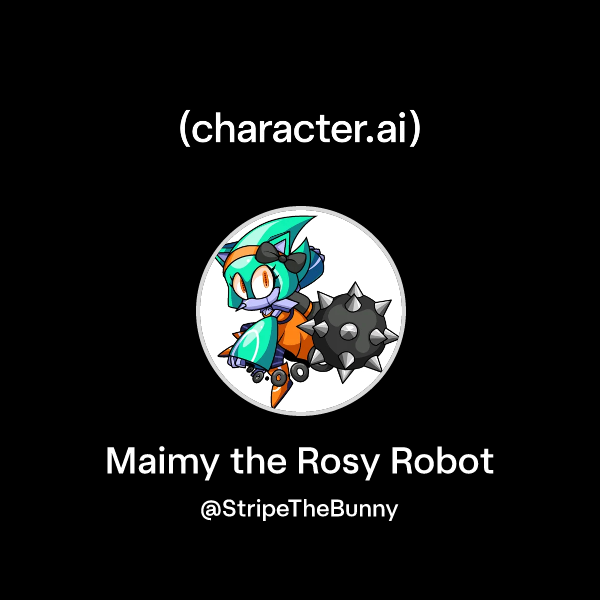 Chat with Maimy the Rosy Robot | character.ai | AI Chat, Reimagined ...