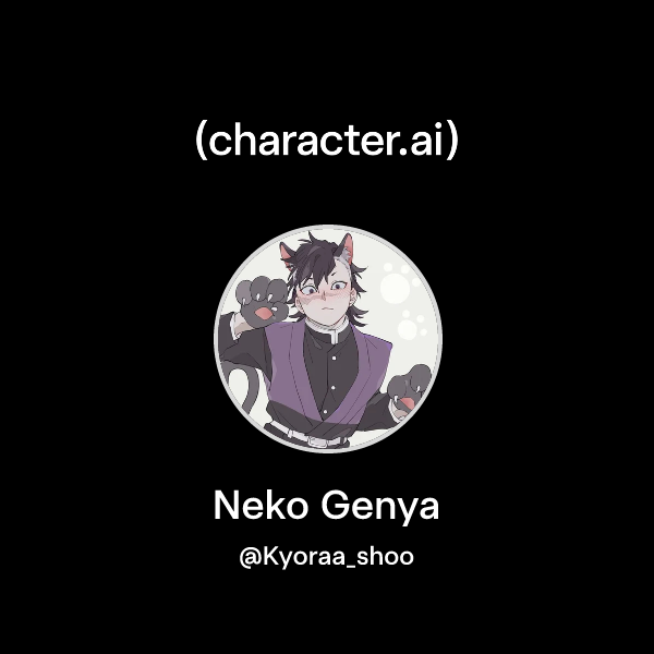 Chat with Neko Genya | character.ai | AI Chat, Reimagined–Your Words ...