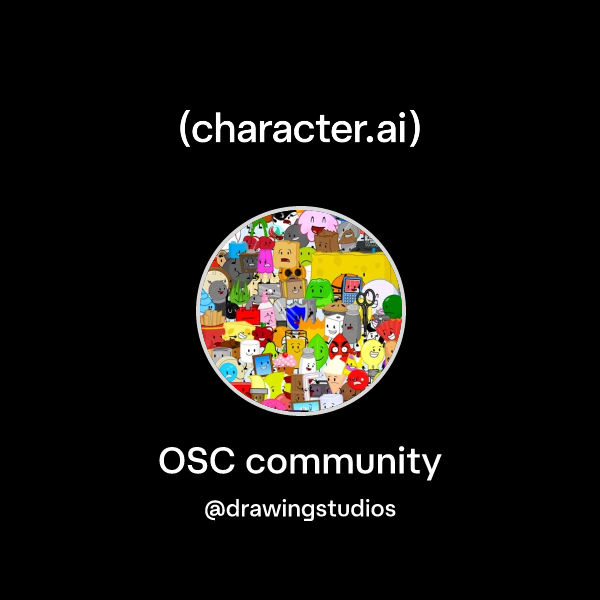 Chat with OSC community | character.ai | Personalized AI for every ...