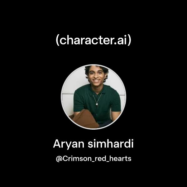 Chat with Aryan simhardi | character.ai | Personalized AI for every ...