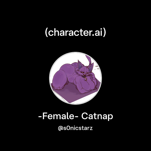 Chat with -Female- Catnap | character.ai | AI Chat, Reimagined–Your ...