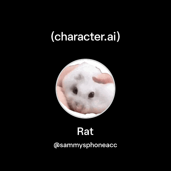 Chat with Rat | character.ai | Personalized AI for every moment of your day