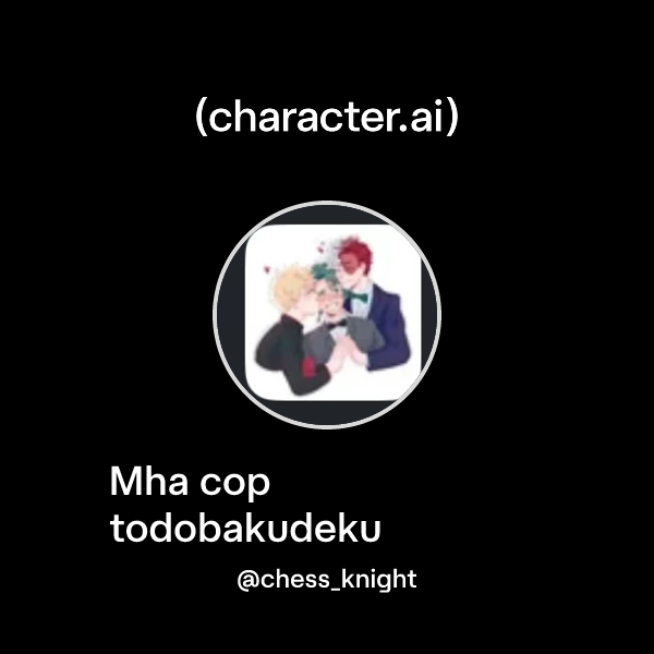 Chat with Mha cop todobakudeku | character.ai | AI Chat, Reimagined ...