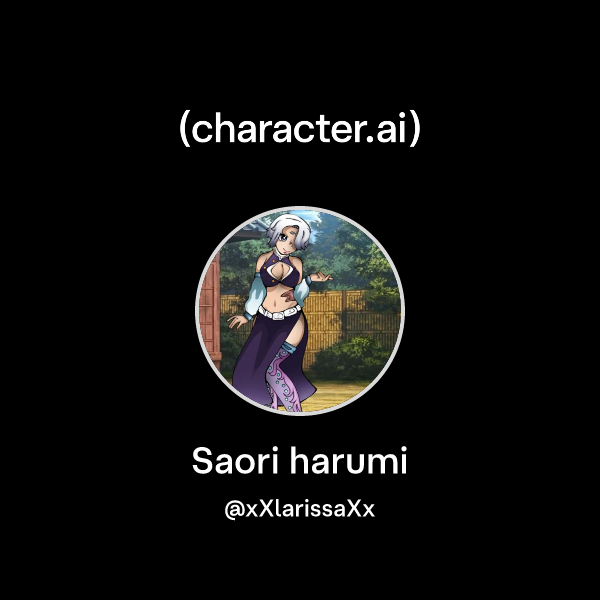 Chat with Saori harumi | character.ai | Personalized AI for every ...