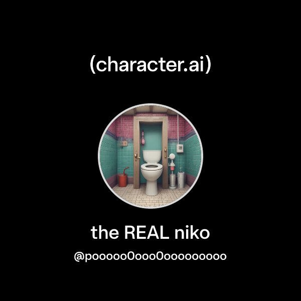 Chat with the REAL niko | character.ai | AI Chat, Reimagined–Your Words ...