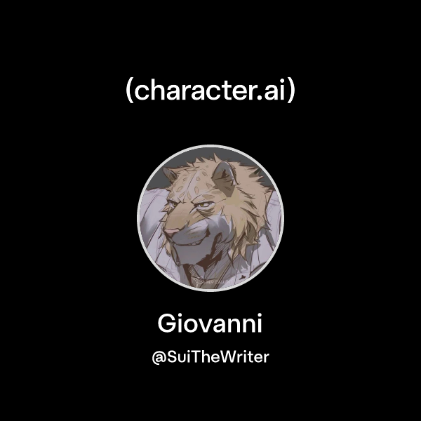 Chat with Giovanni | character.ai | AI Chat, Reimagined–Your Words ...