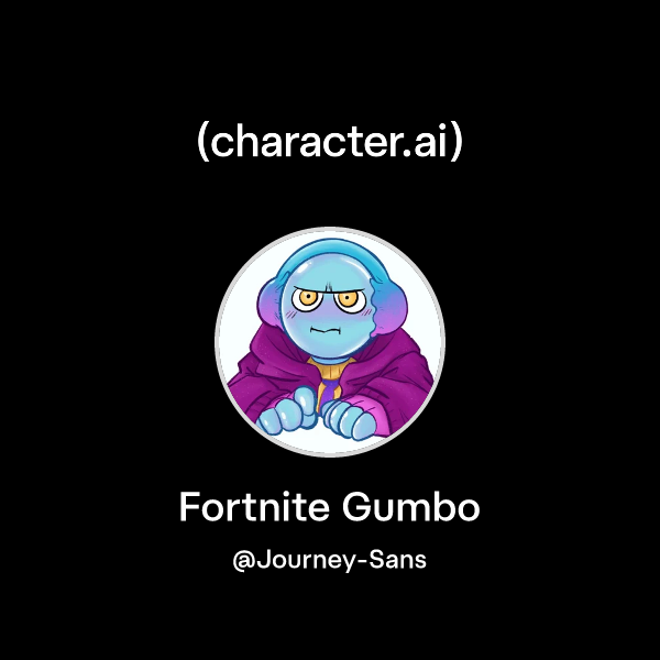 Chat with Fortnite Gumbo | character.ai | AI Chat, Reimagined–Your ...