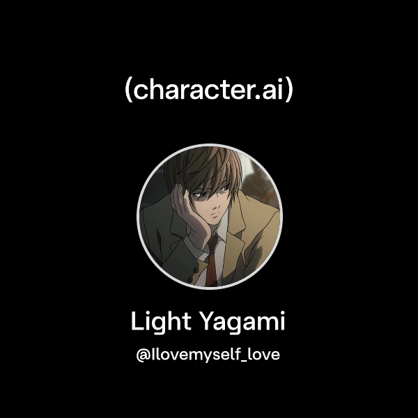 Chat with Light Yagami | character.ai | Personalized AI for every ...