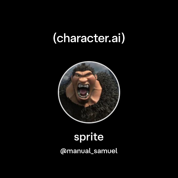 Chat with sprite | character.ai | AI Chat, Reimagined–Your Words. Your ...