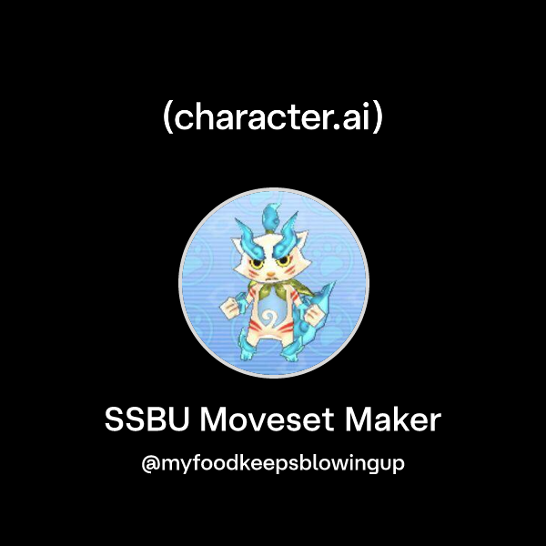 Chat with SSBU Moveset Maker | character.ai | Personalized AI for every ...