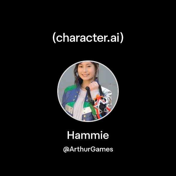 Chat with Hammie | character.ai | AI Chat, Reimagined–Your Words. Your World.