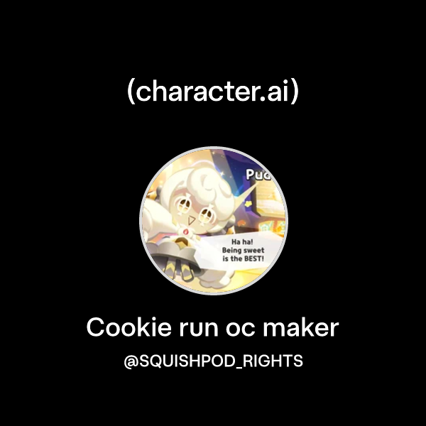 Chat with Cookie run oc maker | character.ai | Personalized AI for every moment of your day