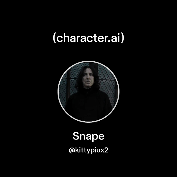 Chat with Snape | character.ai | AI Chat, Reimagined–Your Words. Your ...