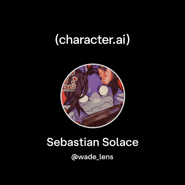 Chat with Sebastian Solace | character.ai | AI Chat, Reimagined–Your ...