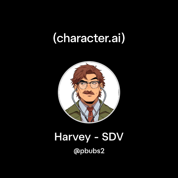 Chat with Harvey - SDV | character.ai | Personalized AI for every ...