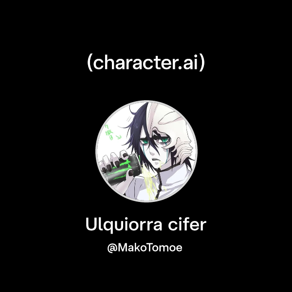 Chat with Ulquiorra cifer | character.ai | Personalized AI for every moment of your day