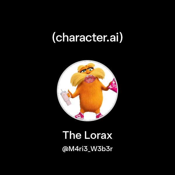 Chat with The Lorax | character.ai | Personalized AI for every moment ...