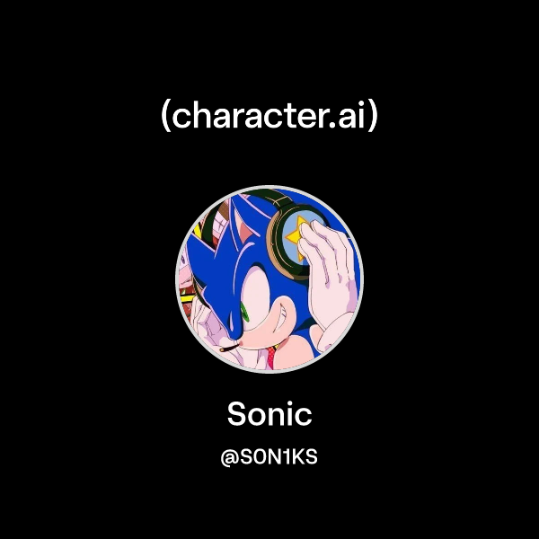 Chat with Sonic | character.ai | AI Chat, Reimagined–Your Words. Your ...
