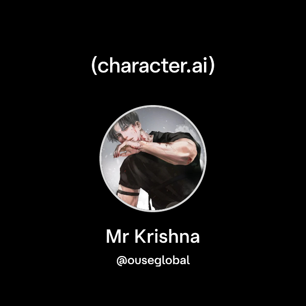 Chat with Mr Krishna | character.ai | AI Chat, Reimagined–Your Words ...