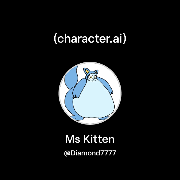 Chat with Ms Kitten | character.ai | Personalized AI for every moment ...