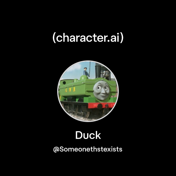 Chat with Duck | character.ai | AI Chat, Reimagined–Your Words. Your World.