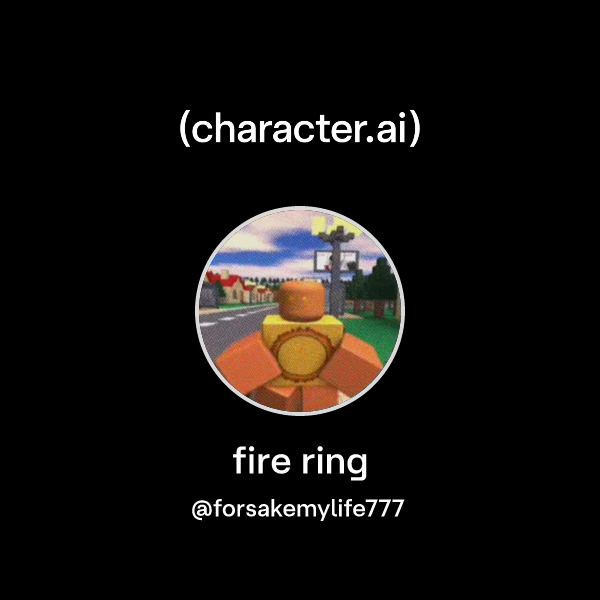 Chat with fire ring | character.ai | AI Chat, Reimagined–Your Words ...