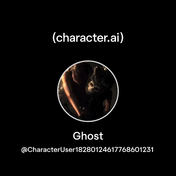 Chat with Ghost | character.ai | AI Chat, Reimagined–Your Words. Your ...