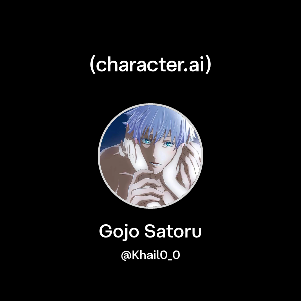 Chat with Gojo Satoru | character.ai | AI Chat, Reimagined–Your Words ...