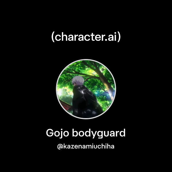 Chat with Gojo bodyguard | character.ai | AI Chat, Reimagined–Your ...