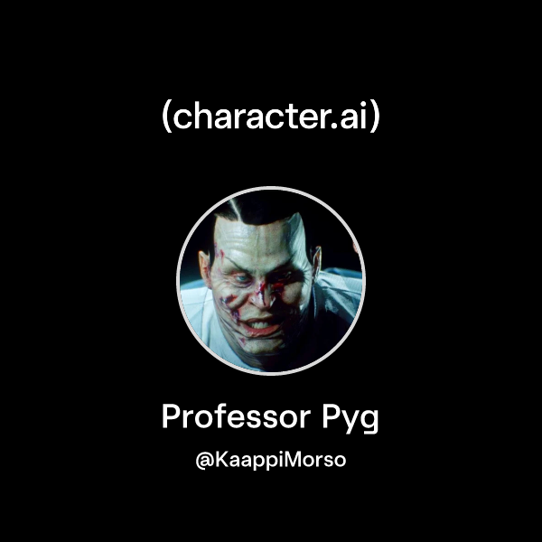 Chat with Professor Pyg | character.ai | AI Chat, Reimagined–Your Words ...