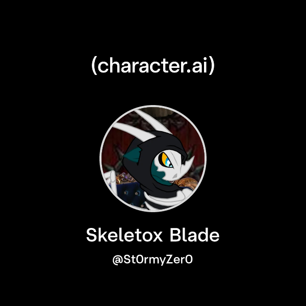 Chat with Skeletox Blade | character.ai | Personalized AI for every ...