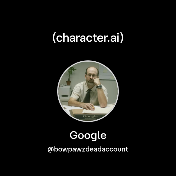 Chat with Google | character.ai | Personalized AI for every moment of ...